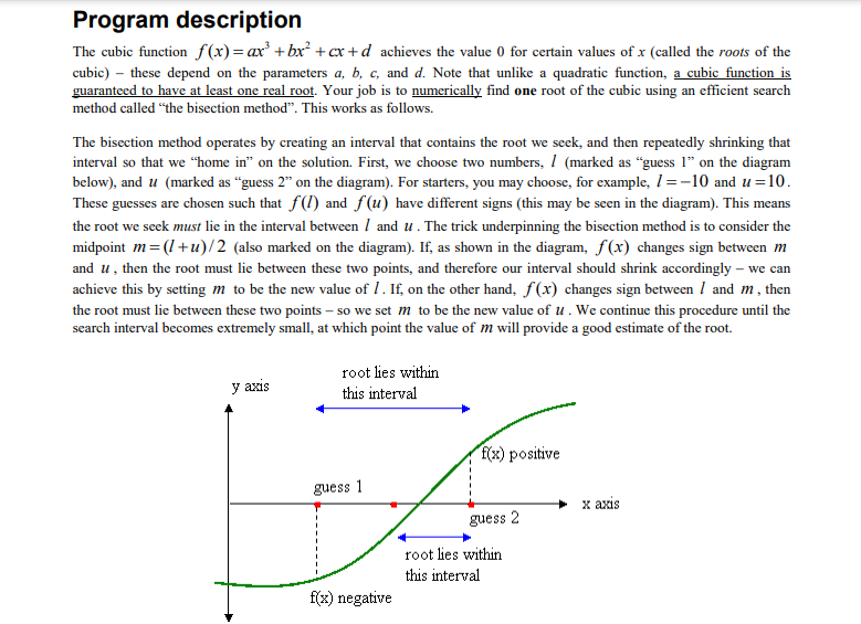 Solved You are expected to demonstrate a working C | Chegg.com