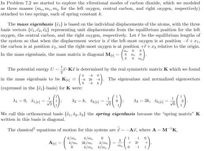 Solved Here is problem 7.2: Let's Model A Carbon Dioxide | Chegg.com