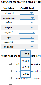 7. A binary dependent variable: The linear | Chegg.com