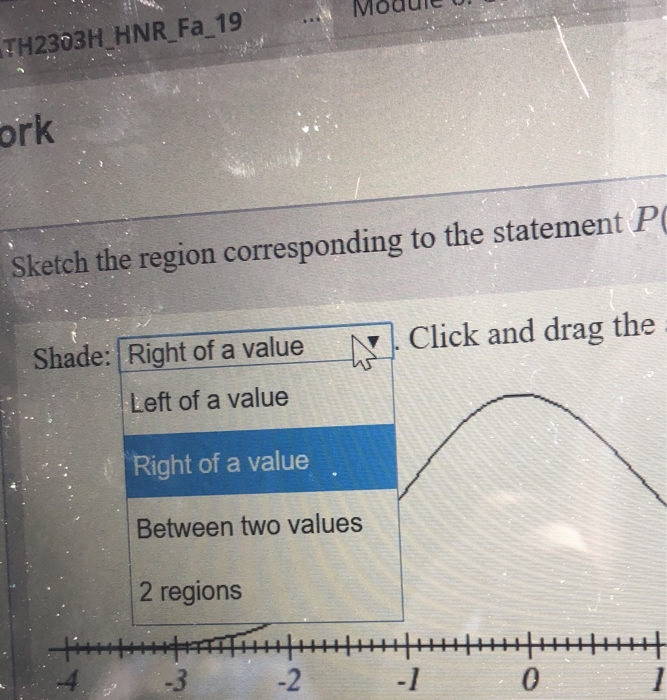 Solved Sketch the region corresponding to the statement P(Z | Chegg.com