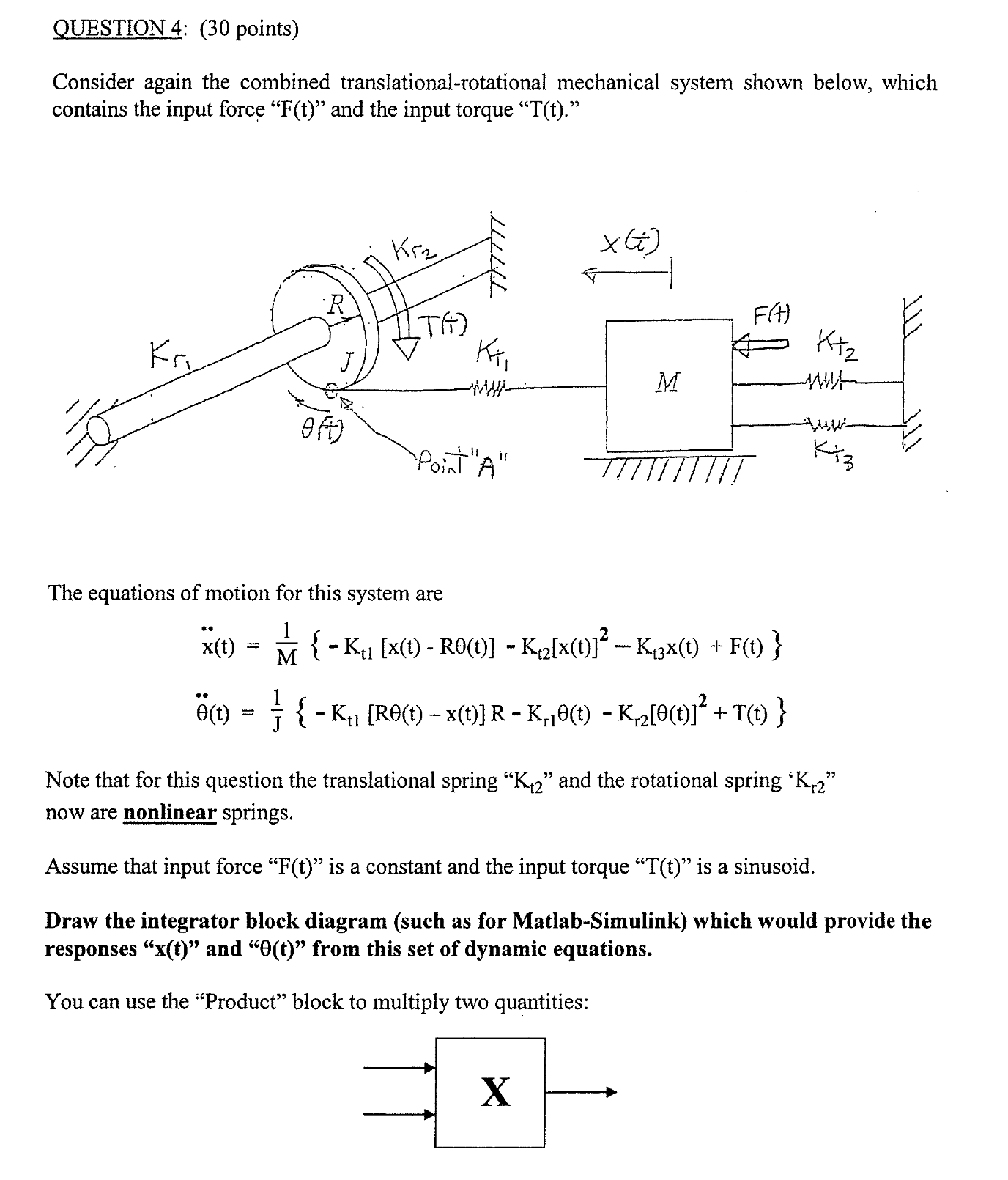 Solved Consider again the combined translational-rotational | Chegg.com
