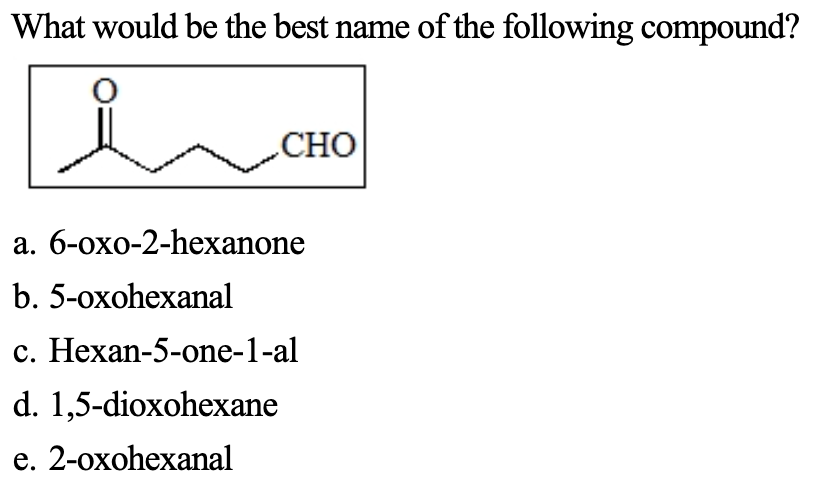Solved What would be the best name of the following | Chegg.com