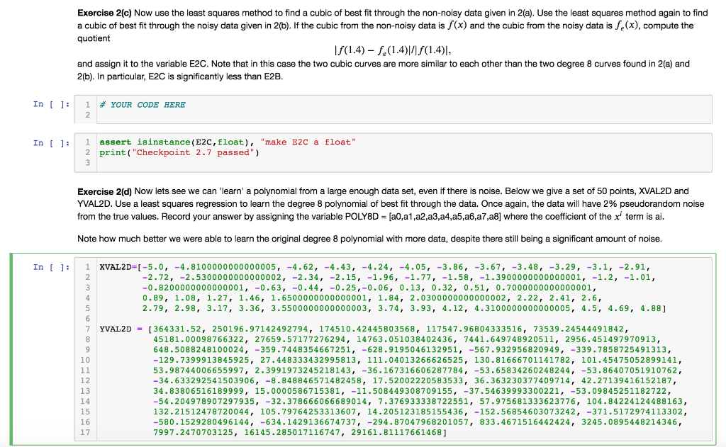 Solved Exercise 2 In this exercise we have selected a degree | Chegg.com
