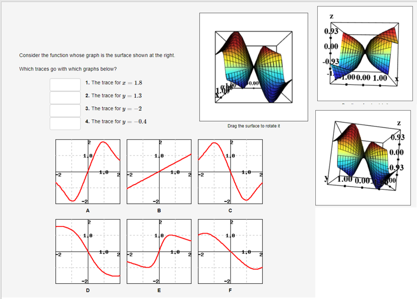 Solved 7 0.93 0.Do -0.93 1.000.00 1.00 0.00 Consider the | Chegg.com