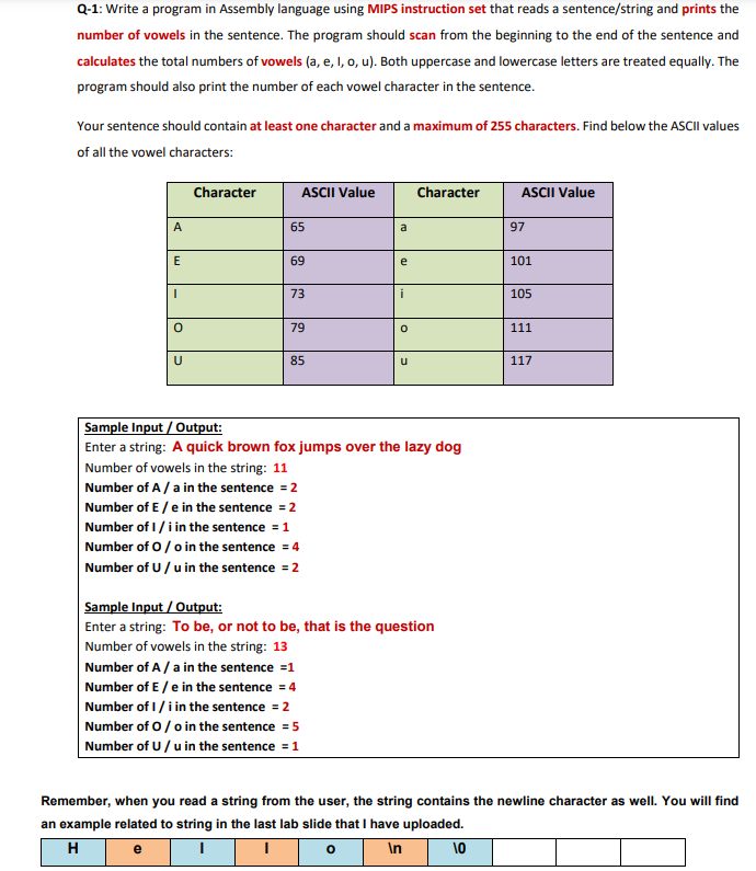 Solved Using Mips Only 0835