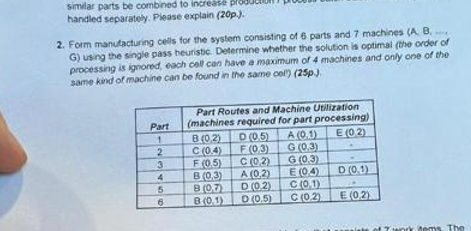 Solved handled separately. Please explain (20p.).2. ﻿Form | Chegg.com