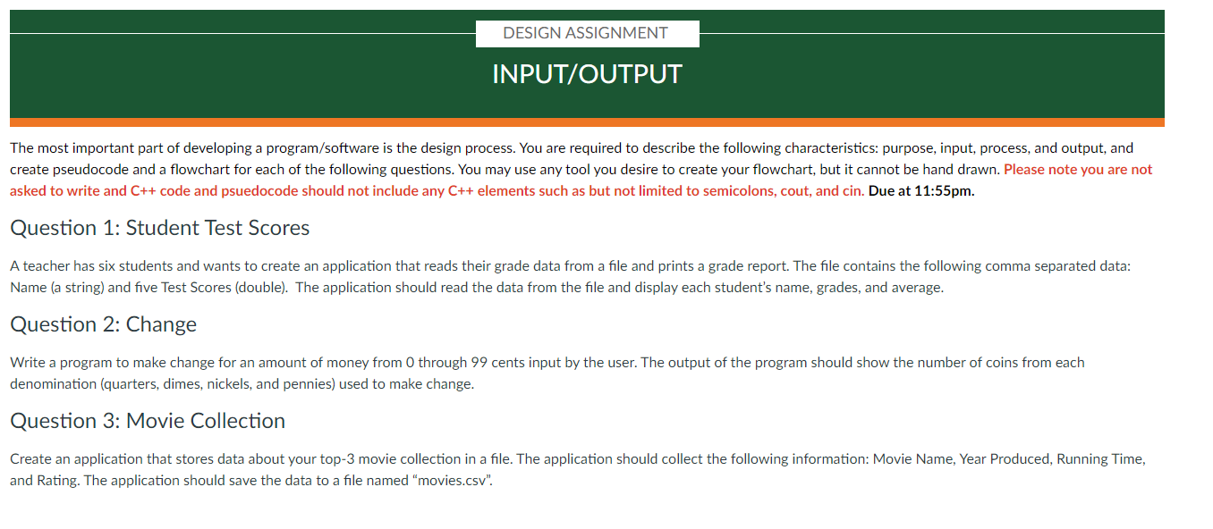 Solved The most important part of developing a | Chegg.com