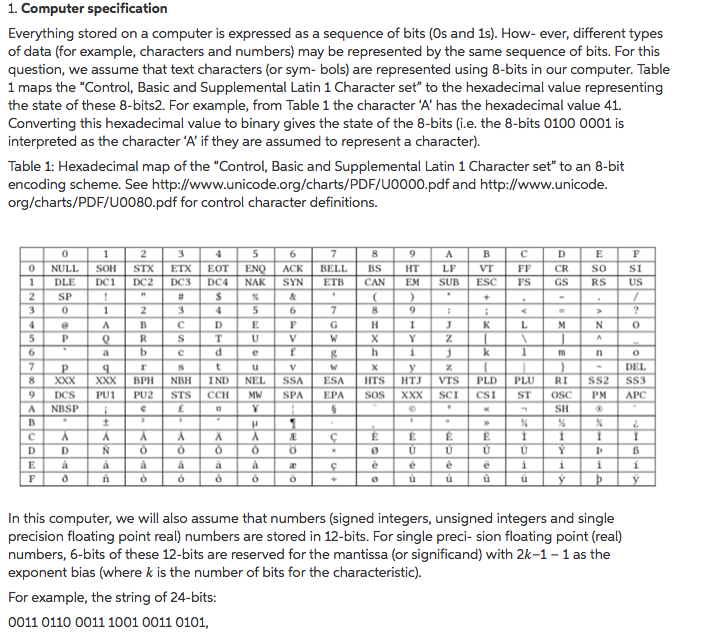3. Double precision Suppose we extend the computer | Chegg.com