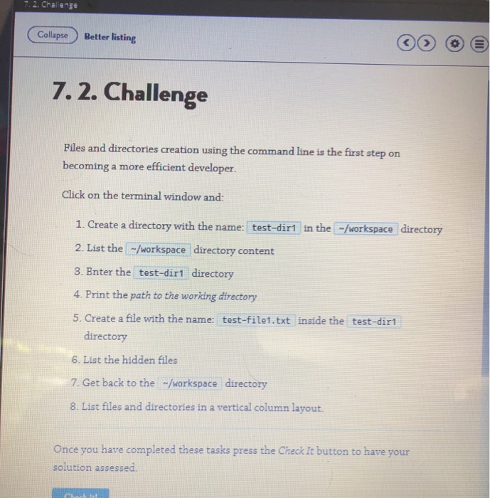 Solved Im Working On Codio And I Cant Seem To Get This