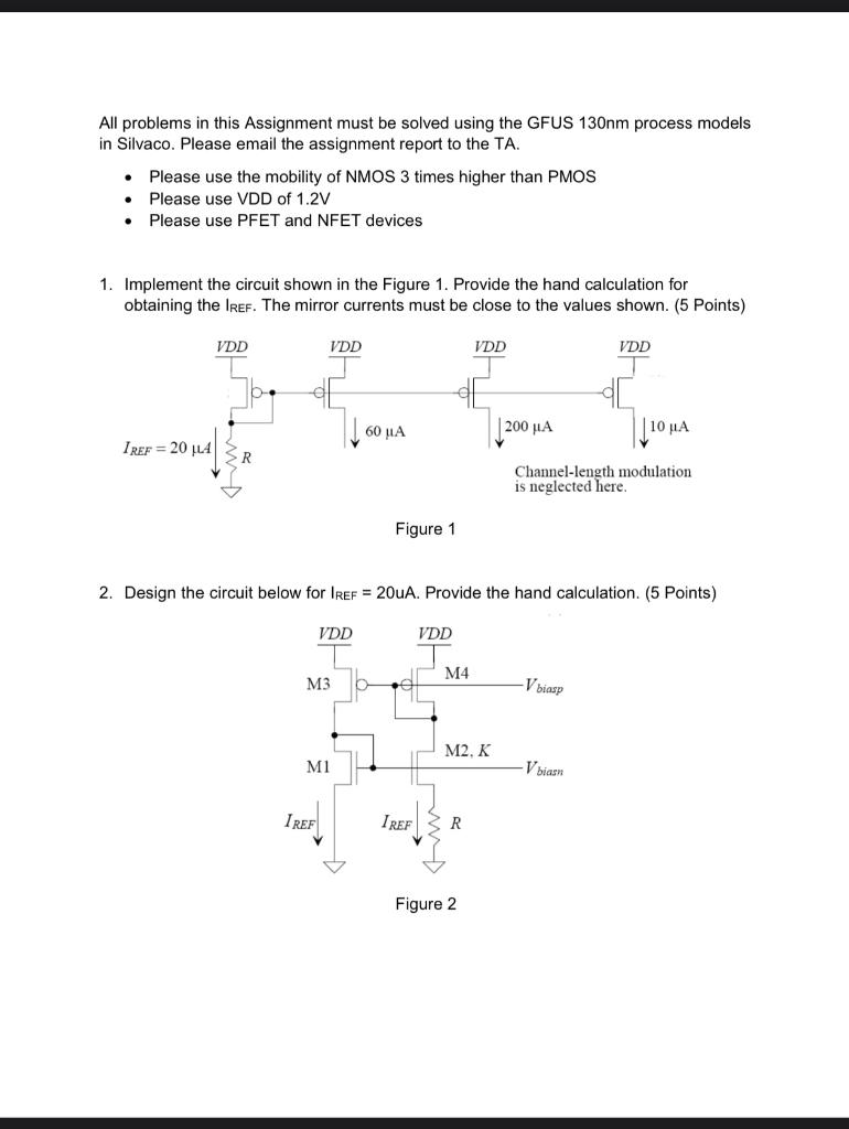 Solved All problems in this Assignment must be solved using | Chegg.com
