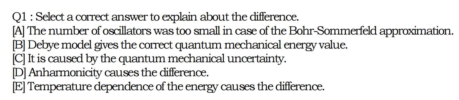 Solved (2) Bohr-Sommerfeld approximation of a harmonic | Chegg.com