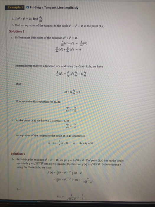 Solved e Look over Example 1 carefully; then do the | Chegg.com