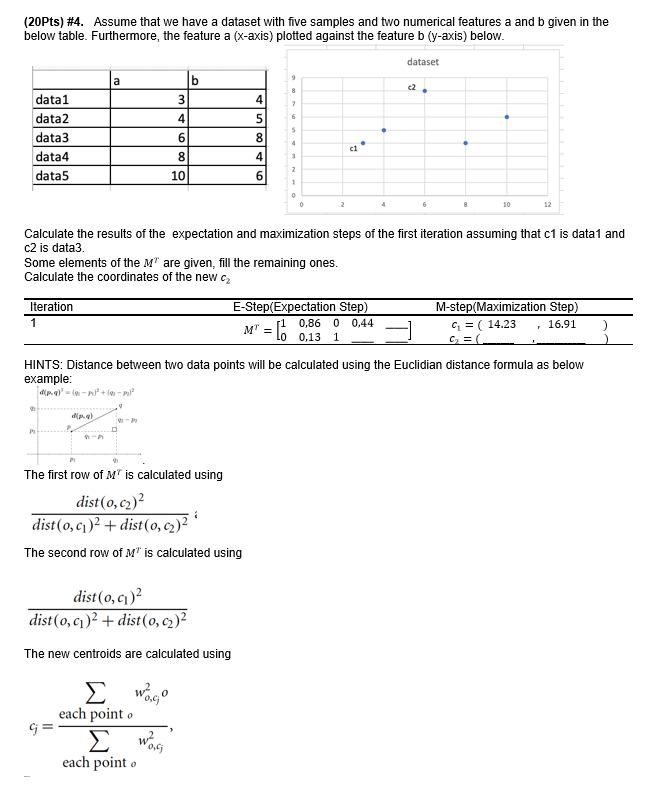 Solved please solve clearly with formula in ﻿the photo | Chegg.com