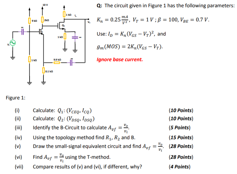 Solved Can you help me with this circuit analysis question? | Chegg.com