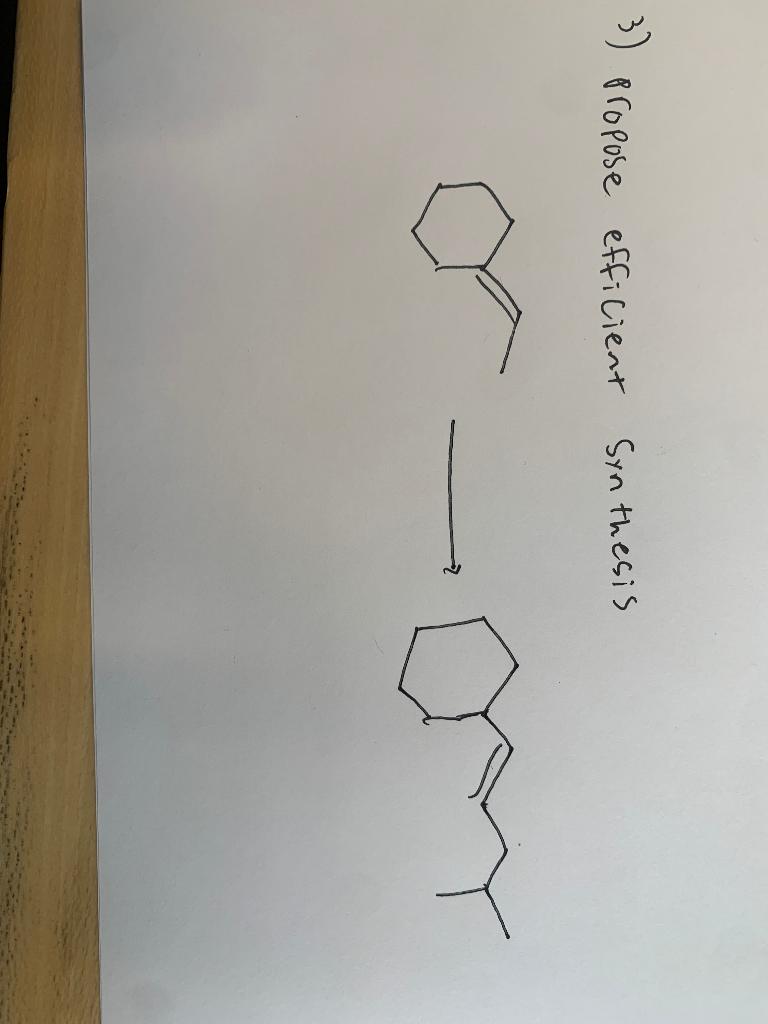 Solved 3) propose efficient 3 propose efficient Synthesis | Chegg.com Solved 3) propose efficient 3 propose efficient Synthesis | Chegg.com