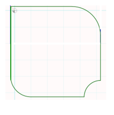 Solved Generate a G-Code for the following shape:The values | Chegg.com