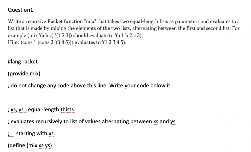 Solved ********************PLEASE GIVE THE CODE IN | Chegg.com