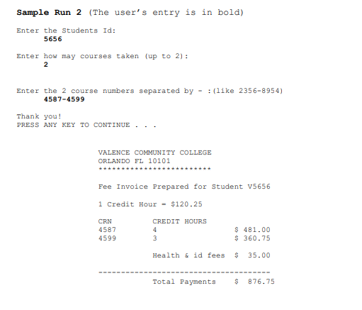 Solved Program in C. Please use comments in the code and | Chegg.com