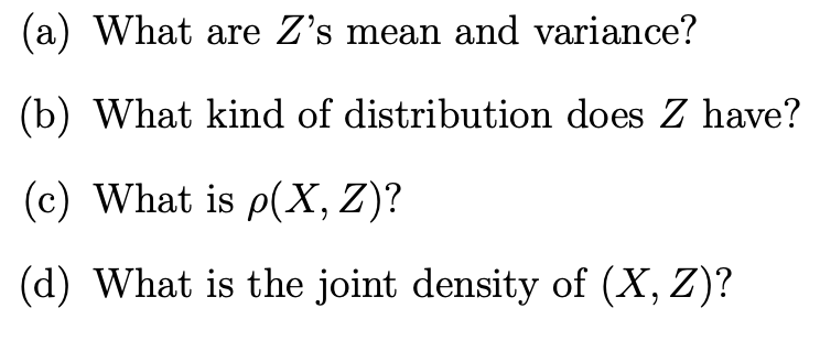 Solved 6 Let X And Y Be Independent Normal Random 1781