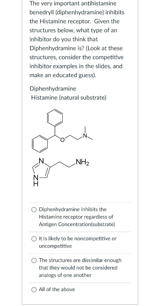 Solved Question 9 2 pts Transition state analogs as enzyme | Chegg.com
