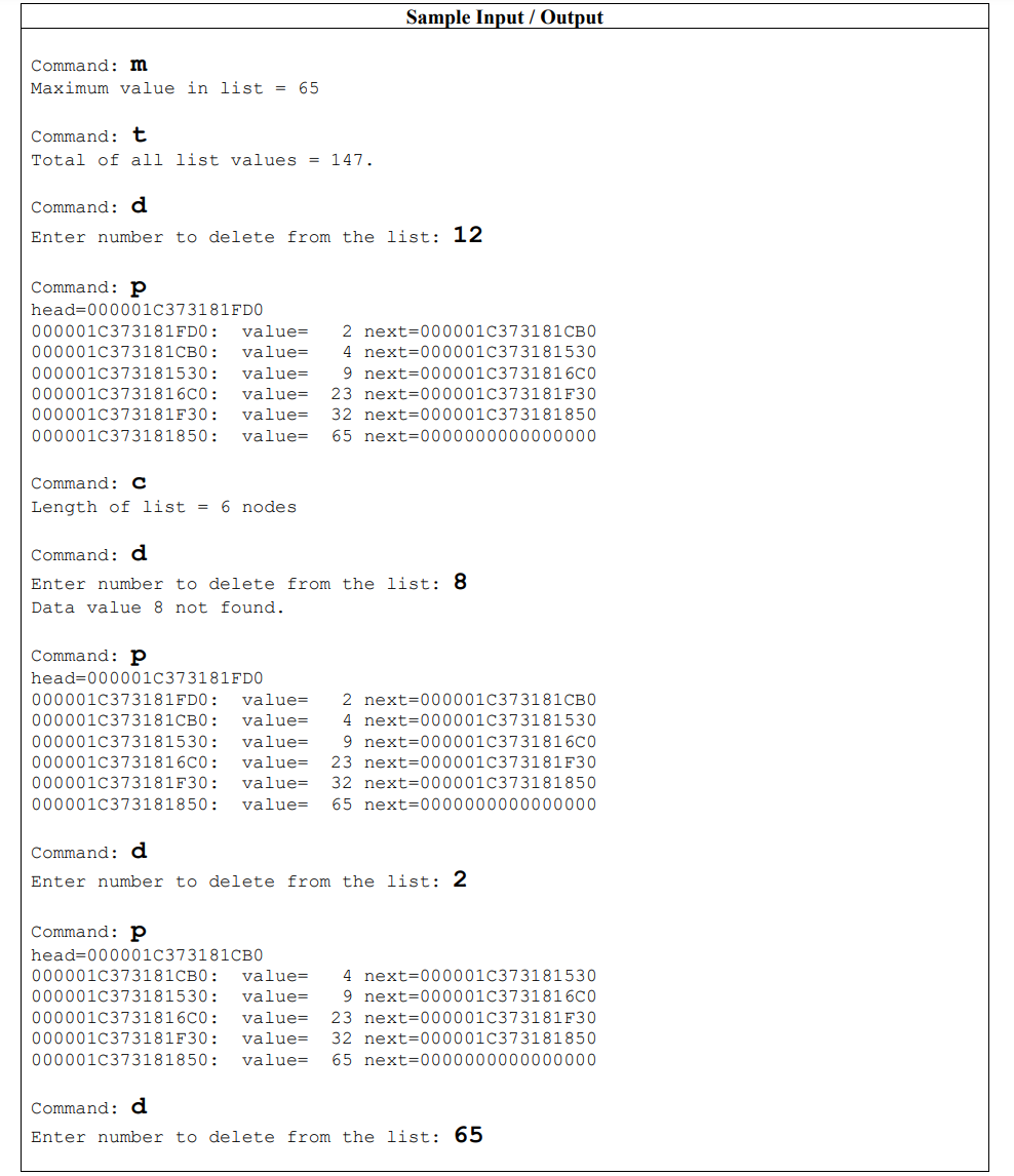 Solved Class Specification File (IntList.h) In the IntList.h | Chegg.com