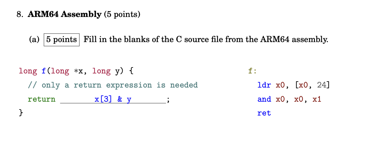 Solved please provide step by step explanation to the | Chegg.com
