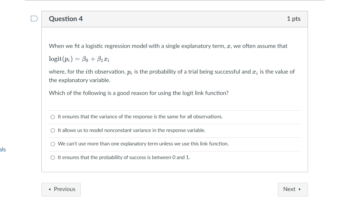 Solved Consider a Poisson regression model where μ | Chegg.com