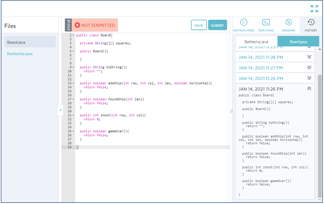 Solved Instructions In this assignment, you will create a | Chegg.com