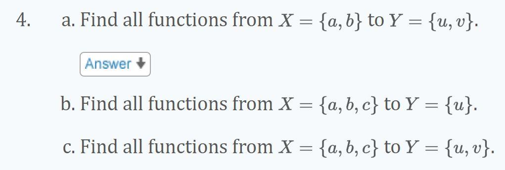 Solved This comes from the discrete math textbook: Discrete | Chegg.com