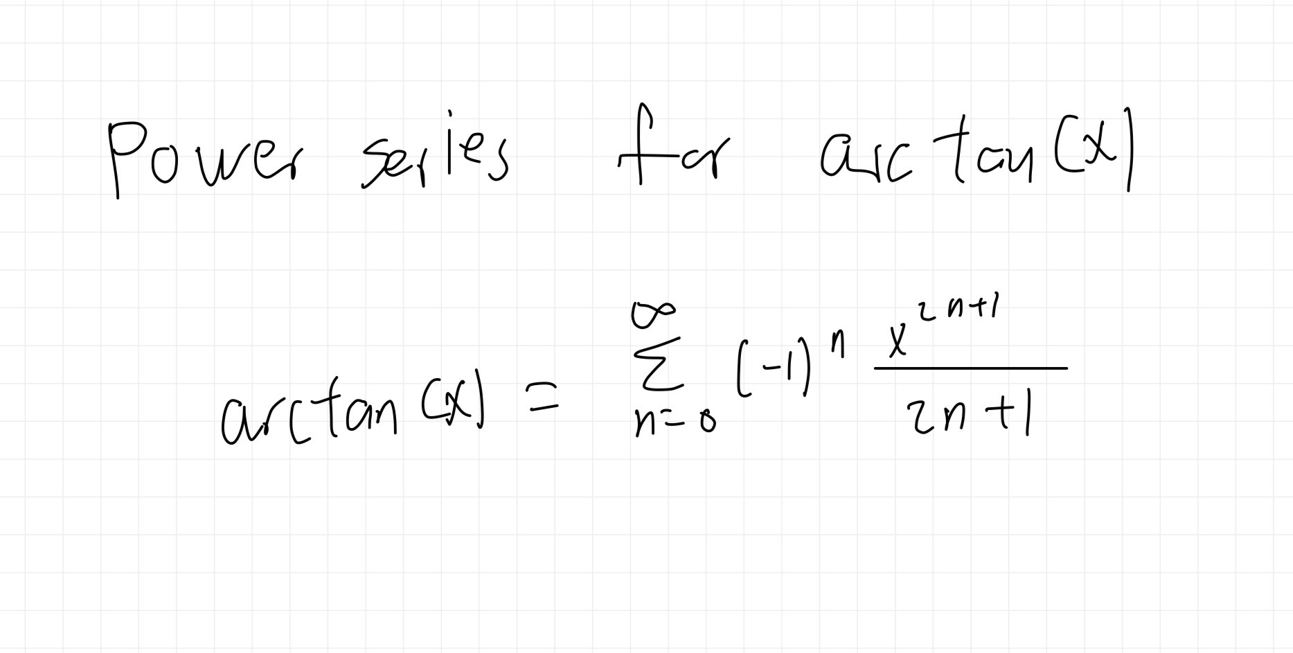 Solved (c) Find a power series for arcsin(x) centered around | Chegg.com