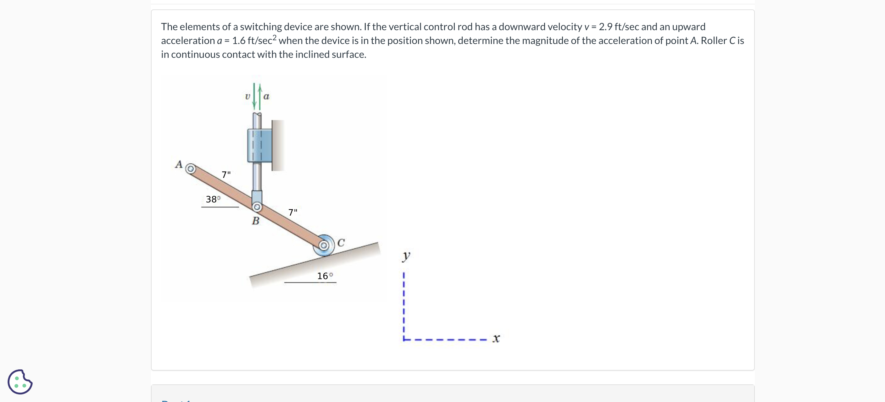 Solved The elements of ﻿a switching device are shown. If | Chegg.com