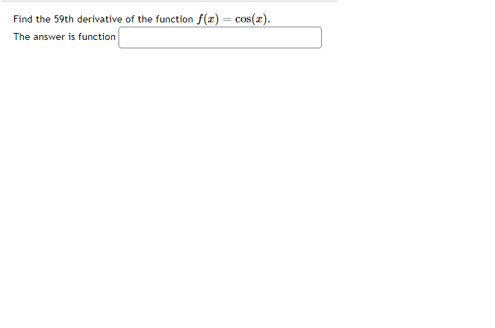 Solved f(x)=cos(x) | Chegg.com