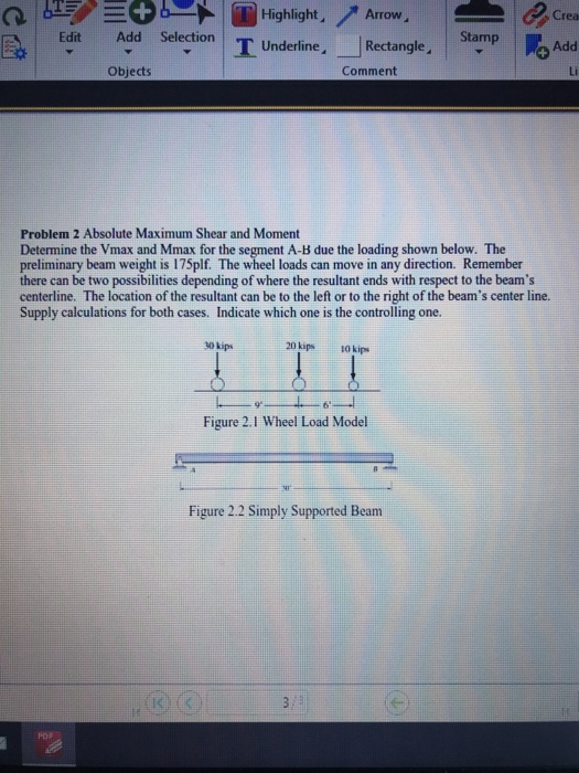 I need help with determining loads on a mezzanine | Chegg.com