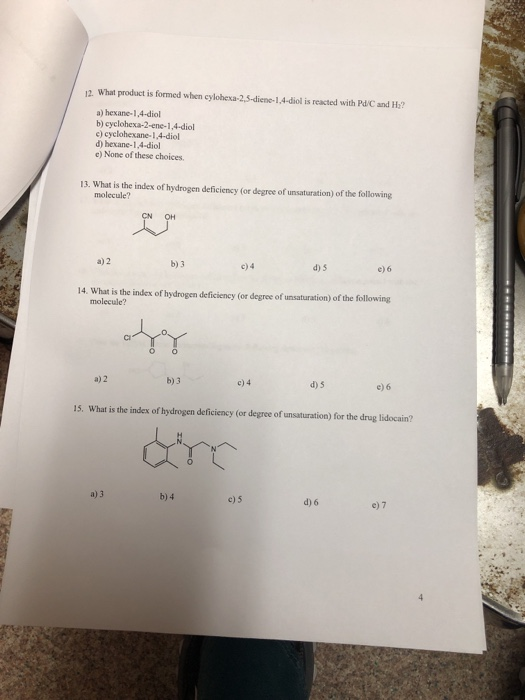 Solved 12. What product is formed when | Chegg.com