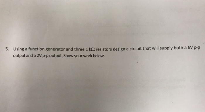 Solved I don’t understand how to go about this question. | Chegg.com