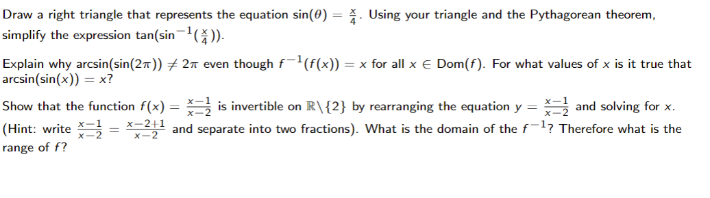 Solved Draw a right triangle that represents the equation | Chegg.com