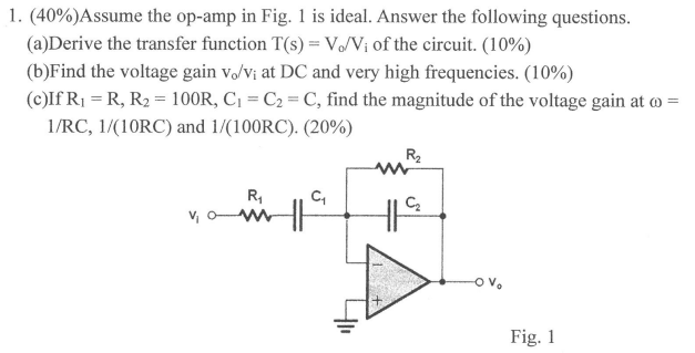 Solved Hi, ﻿this is Microelectronics questions. Please help | Chegg.com