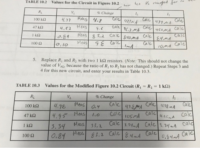 Solved Please answer question 3. VNL = 5V R1 & R2 for | Chegg.com