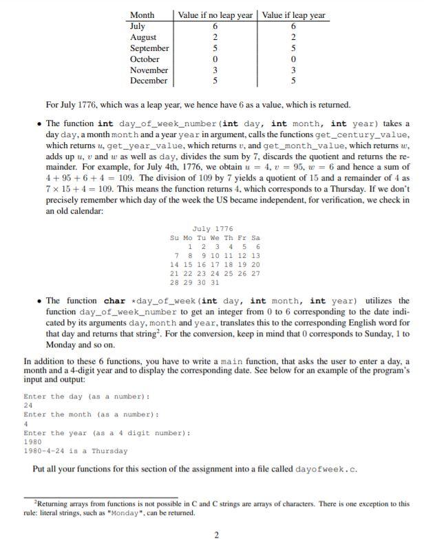 Solved For this assignment, you have to write two C programs | Chegg.com