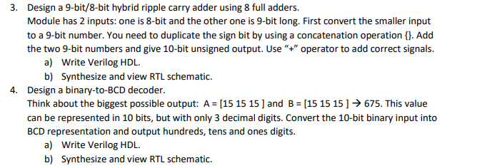 2) In this assignment you are going to design a | Chegg.com