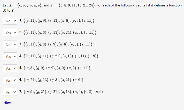 Solved Let f:R→R by f(x)=⌈4x⌉. 1) Is f one-to-one? If yes, | Chegg.com
