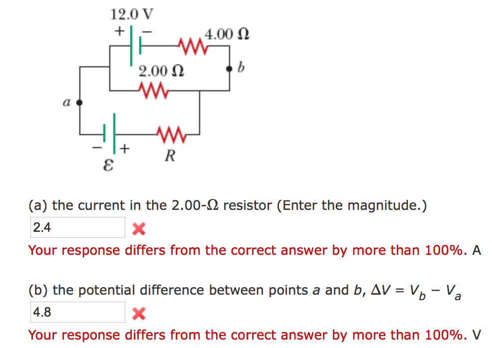 Solved For the circuit shown in the figure, calculate the | Chegg.com