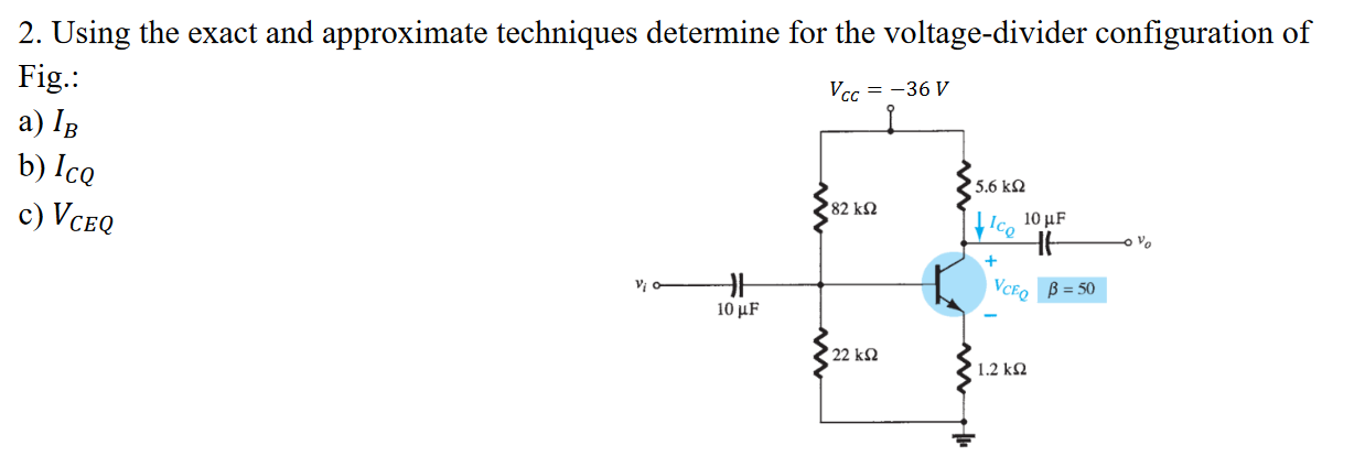 Solved 2. Using the exact and approximate techniques | Chegg.com Solved 2. Using the exact and approximate techniques | Chegg.com