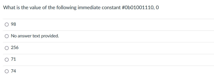 Solved In the instruction: ADD r1, r2, \#3 The \#3 is called | Chegg.com