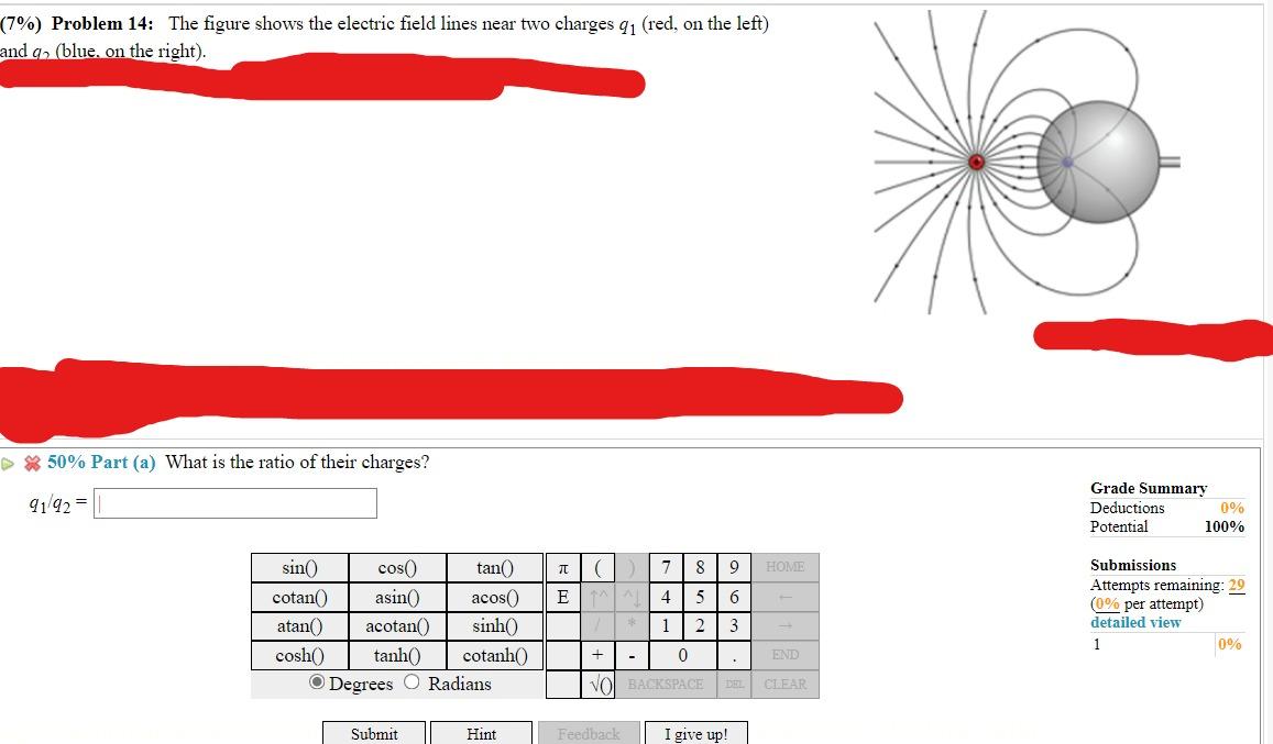 Solved 7 Problem 14 The Figure Shows The Electric Field