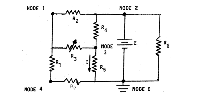 Solved NODE 1 NODE 2 R2 LU NODE 3 R5 Ry NODE 4 NODE O | Chegg.com