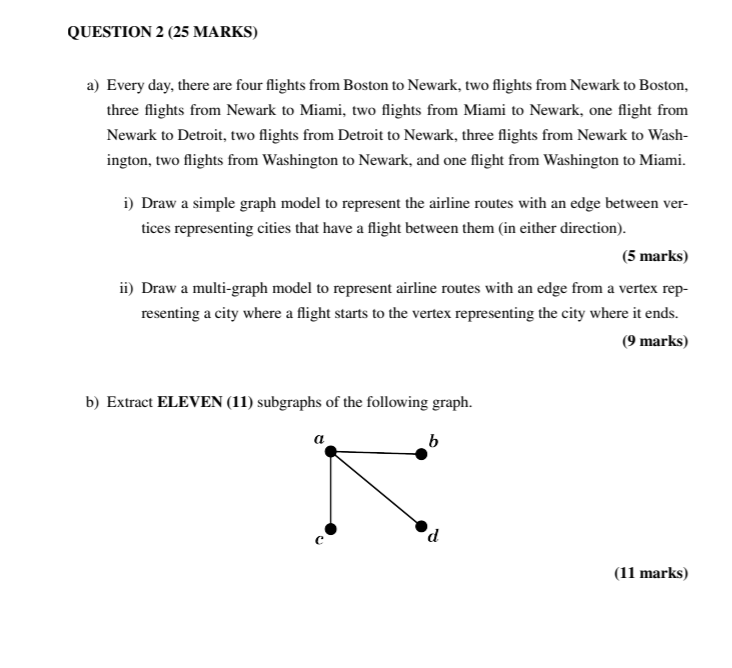 Solved QUESTION 1 (25 MARKS) a) A club with 20 women and 17 | Chegg.com
