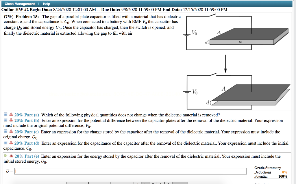 Solved Class Management | Help Online HW #2 Begin Date: | Chegg.com