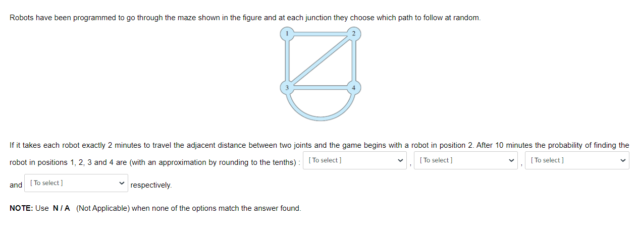 Solved Robots have been programmed to go through the maze | Chegg.com