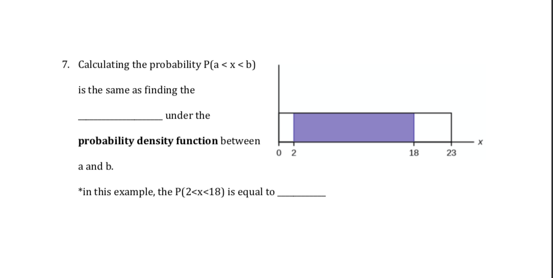 Solved 7. Calculating the probability Pa | Chegg.com
